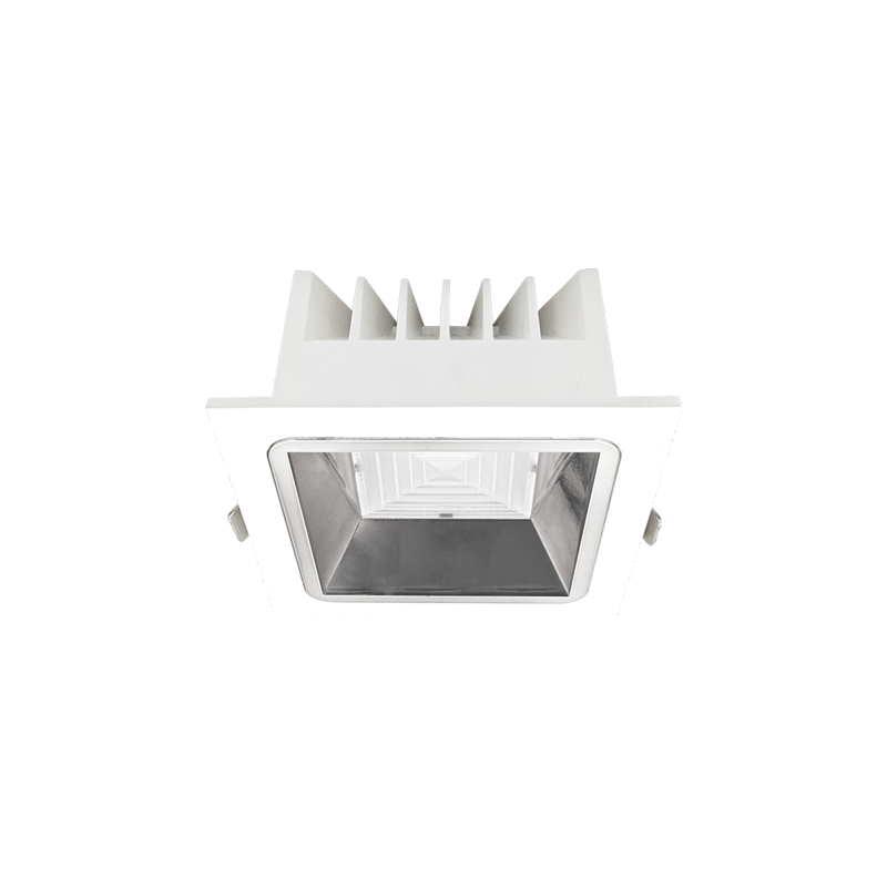 GC Square Series Antiglare Diffuse Interior Recessed Downlight ...