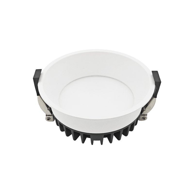 Round Slim Series Antiglare Diffuse Interior Recessed Downlight ...