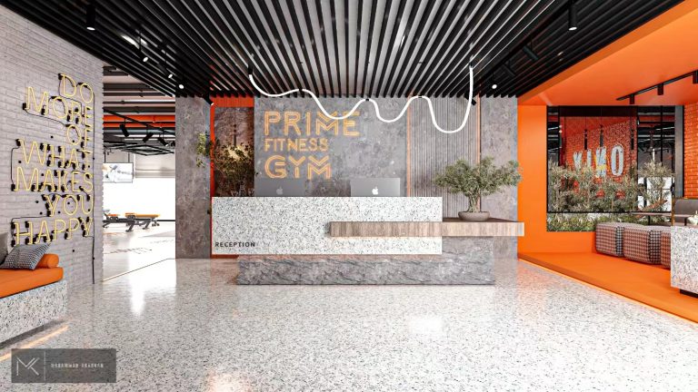 GYM lighting Ideas - IAN LIGHTING